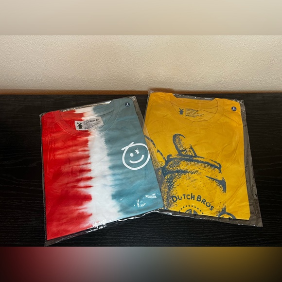 Dutch Bros | Shirts | New Set Of Two Dutch Bros T Shirts | Poshmark